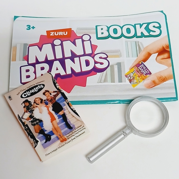 Zuru | Toys | Zuru Mini Brands Books Clueless | Poshmark